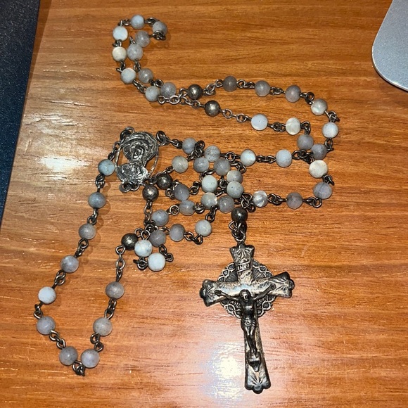 Creed Sterling | Jewelry | 95s Vintage Sterling And Mother Of Pearl ...